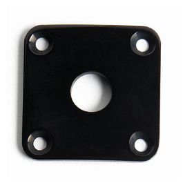 Heavy Duty Square Jack Plate - Black