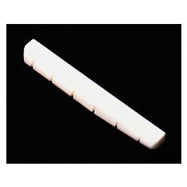 Bone Nut: Slotted with Flat Bottom