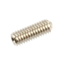 Metric Bridge Height Screws - Nickel (12)