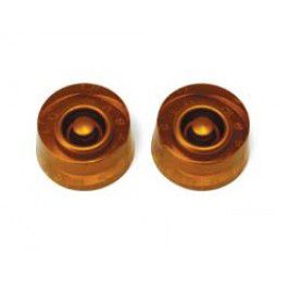 'Multi Fit' Speed Knob - Amber - Set of 2