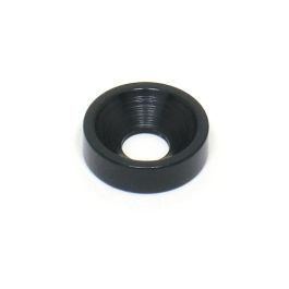 Recessed Neck Screw Bushing Set - Black
