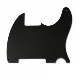 Allparts Esquire Pickguard - Matte Black