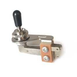 Right Angle Toggle Switch - Chrome