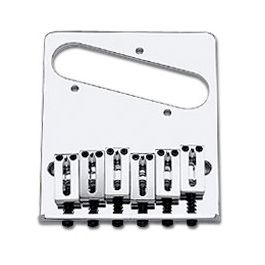 Gotoh GTC201 Telecaster Bridge - Chrome